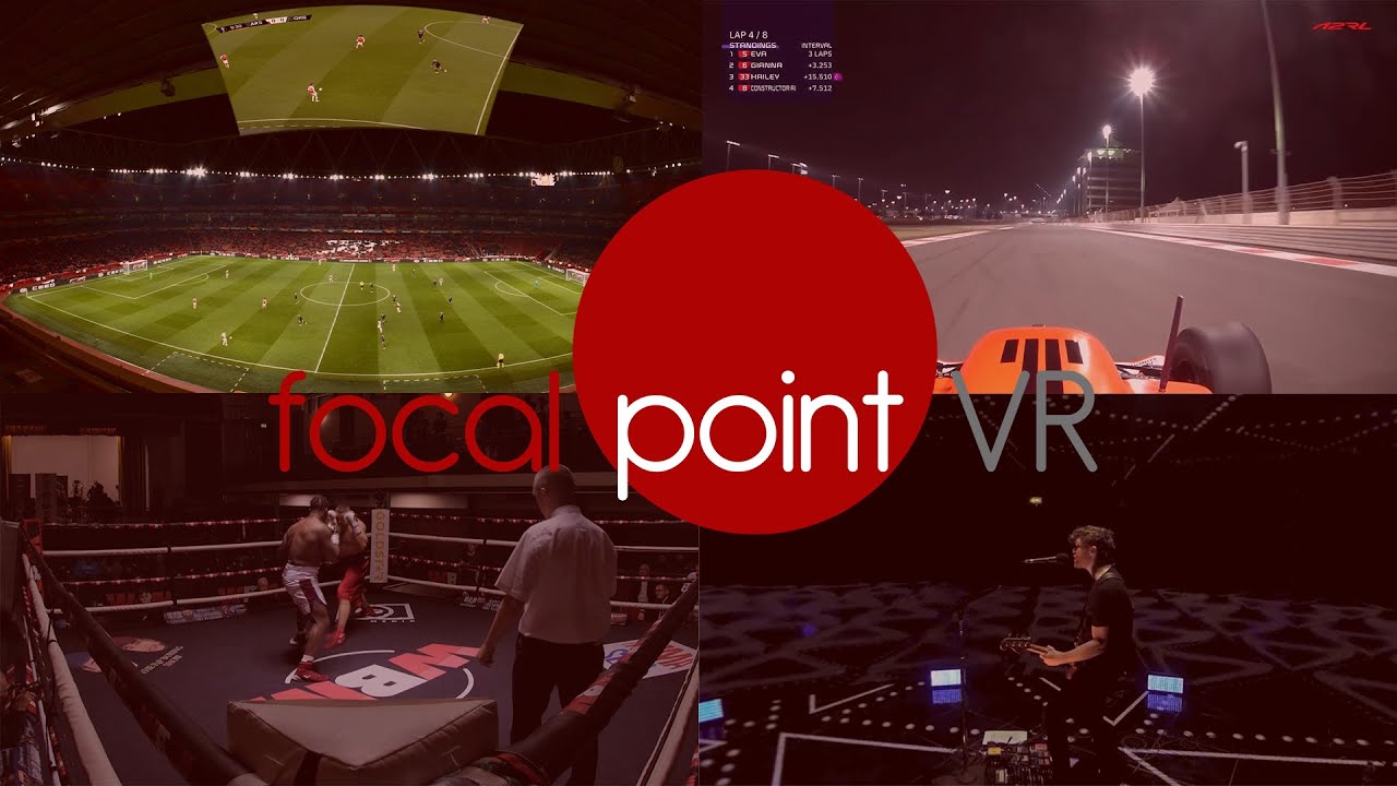 Focal Point VR - A World Leader in Immersive Telepresence - October ...