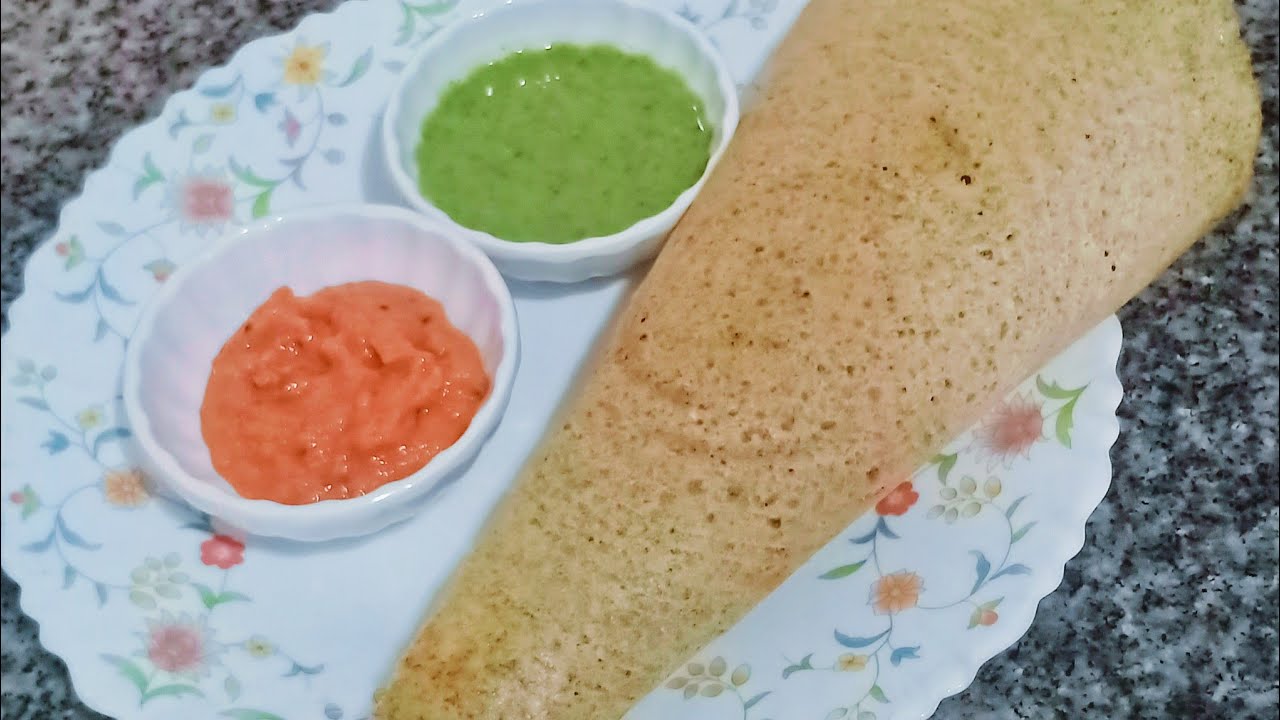 Moong Beans Dosa/Green Moong Sprouted Dosa/Healthy greens/South Indian ...