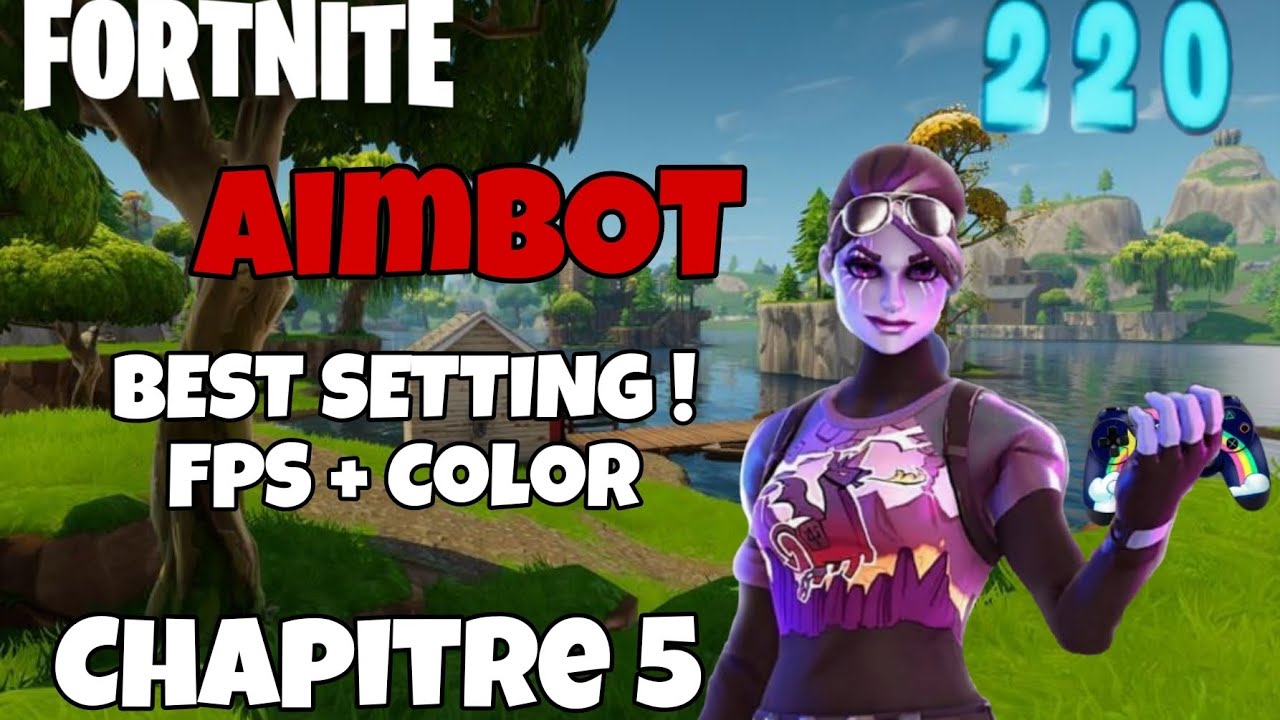 BEST SETTING CONTRÔLER FPS COLOR CHAPITRE 5 ! FR (PS4/PS5/XBOX/PC ...