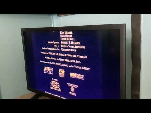 Closing to Beauty and the Beast: Special Edition 2002 VHS (Part 1)