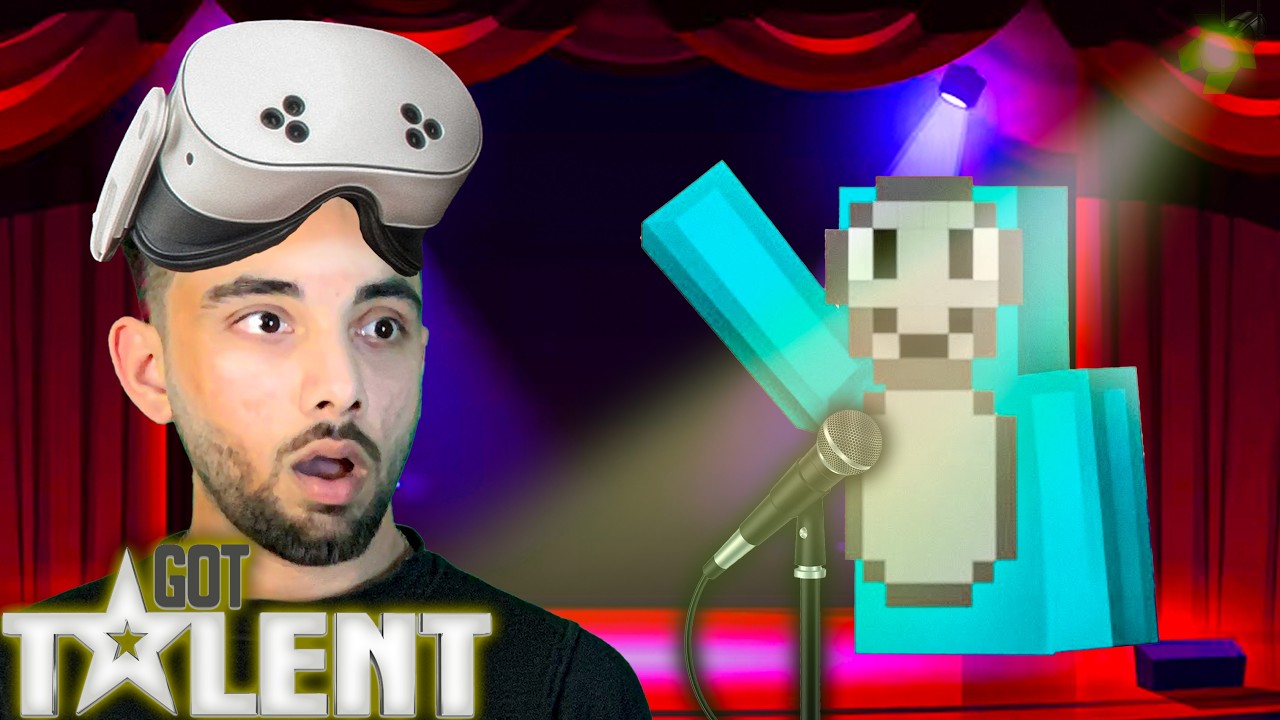 I Hosted a Talent Show in Animal Blocks VR... - YouTube