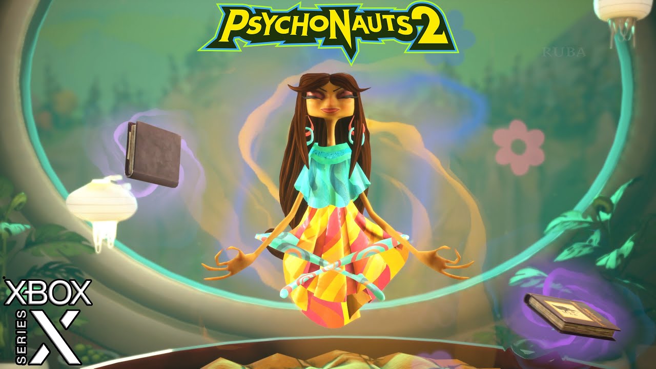 Psychonauts 2 - All Milla Cutscenes - YouTube