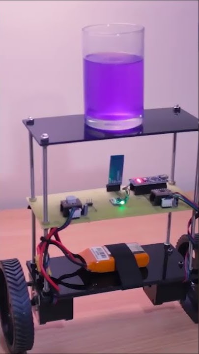 Get Self-balancing bot with PID stabilisation at zarone.in #arduino # ...