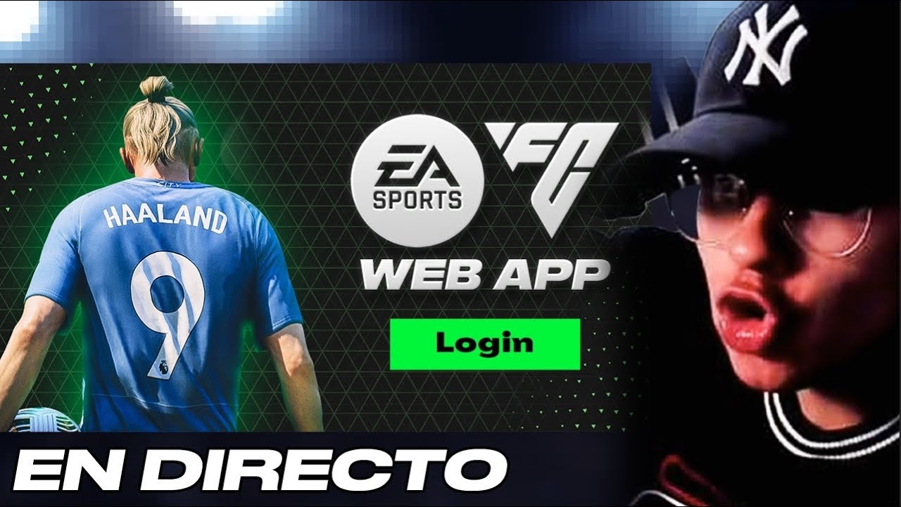 YA ESTÁ AQUÍ LA WEB APP EAFC 24 !! - YouTube
