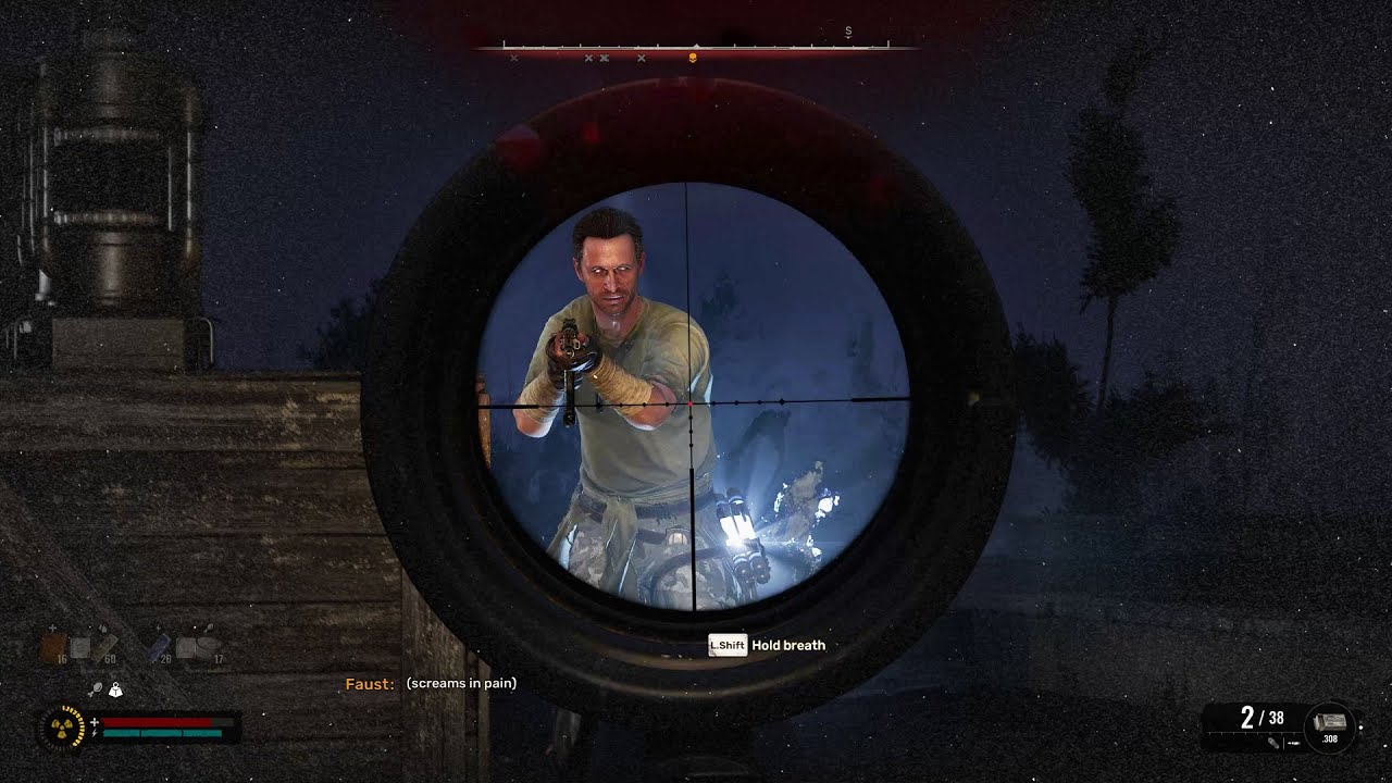 Stalker 2 Faust Boss Fight Easy Method - YouTube