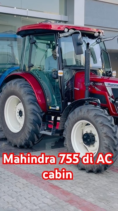 MAHINDRA 755 DI AC cabin mfg.by gold star Samana con.9872037100 # ...