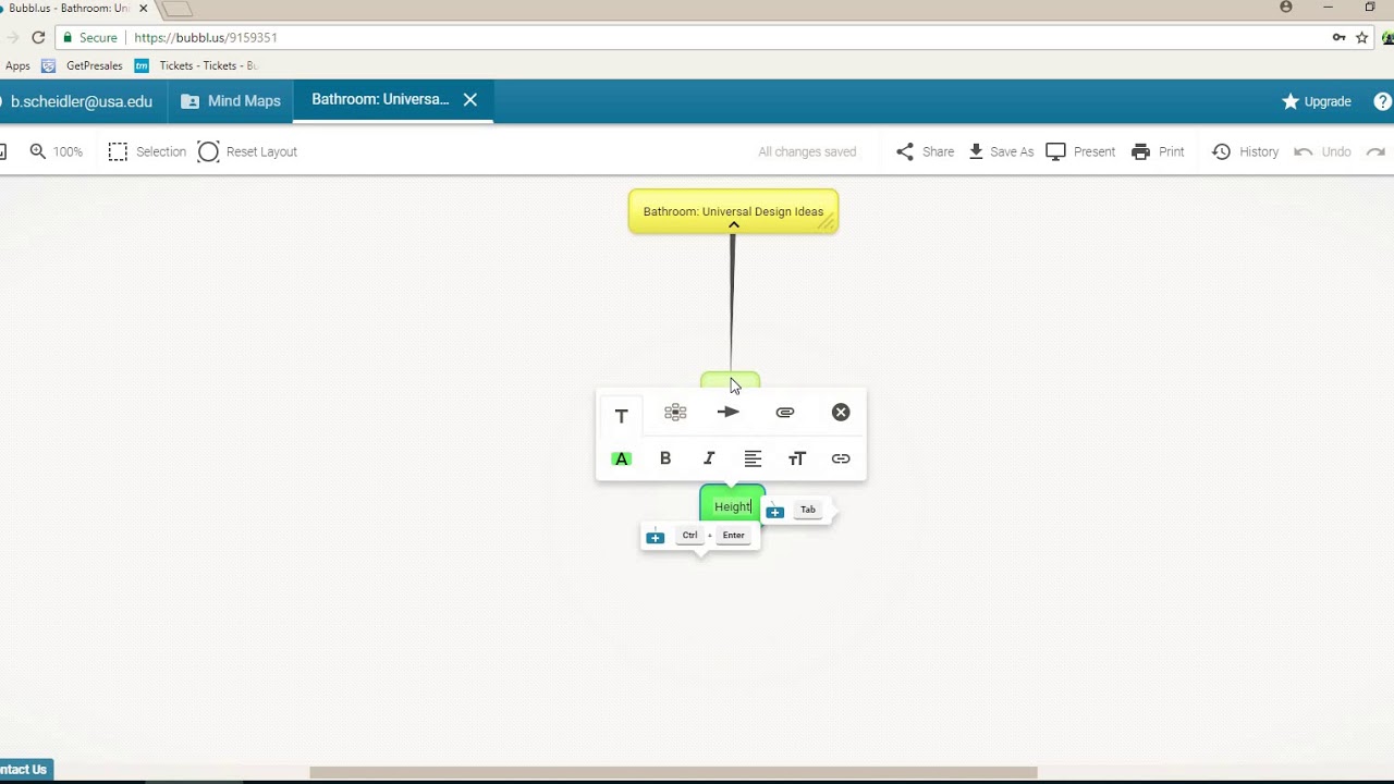 Mind Mapping using Bubbl.us - YouTube