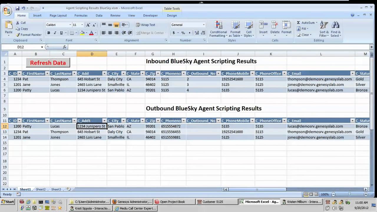 Mediu Genesys Agent Scripting Demo - YouTube