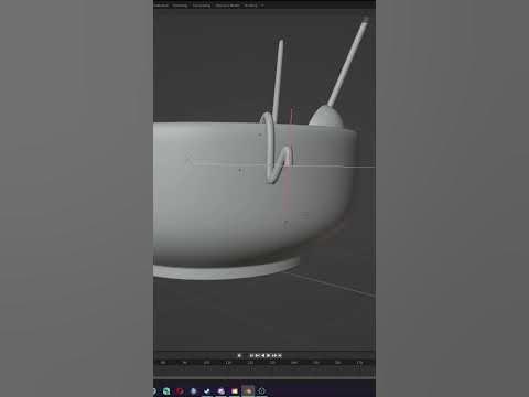 How to model Ramen Noodles in Blender 🍜 - YouTube