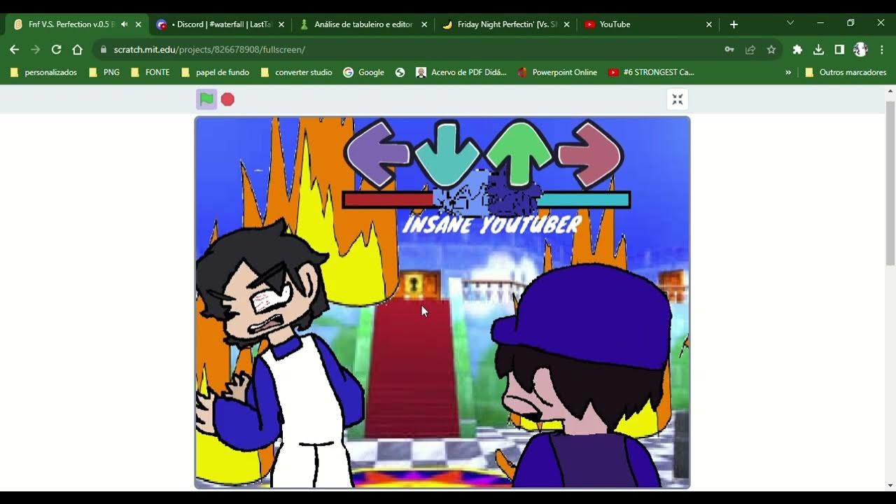 Fnf V S Perfection v 0 5 BETA showcase - YouTube