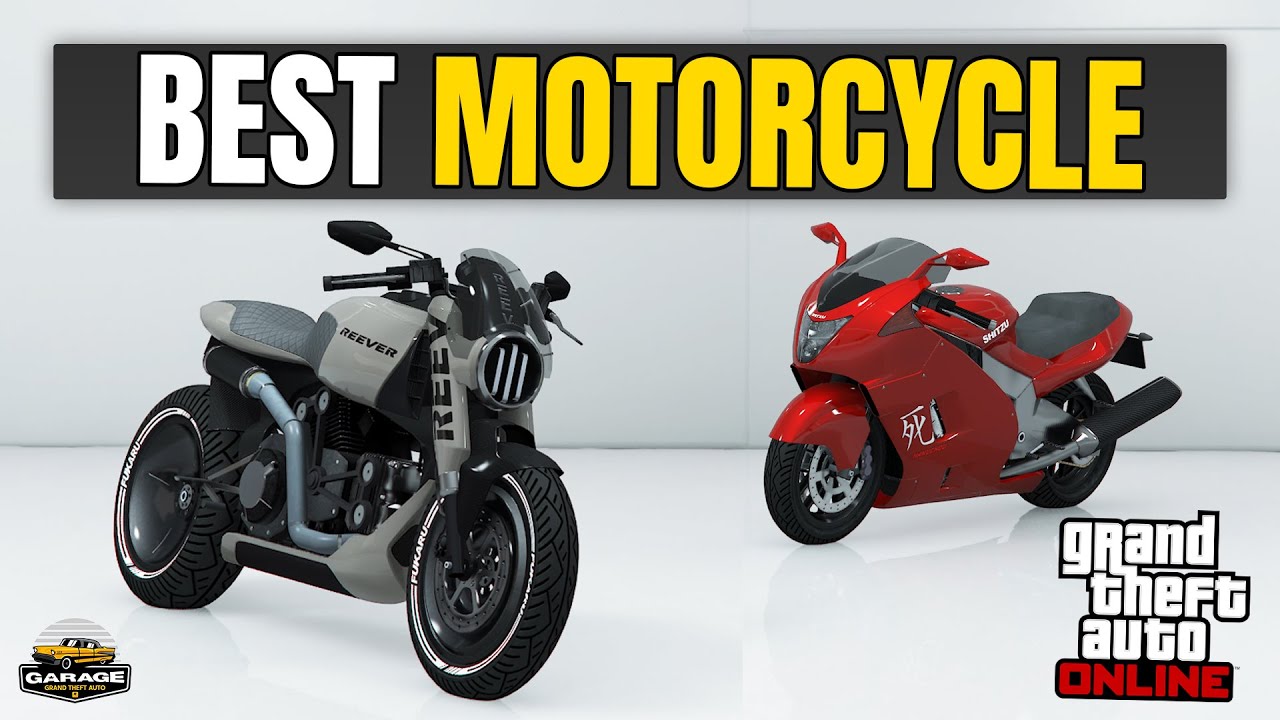 Top 10 FASTEST Motorcycle in GTA 5 Online - YouTube