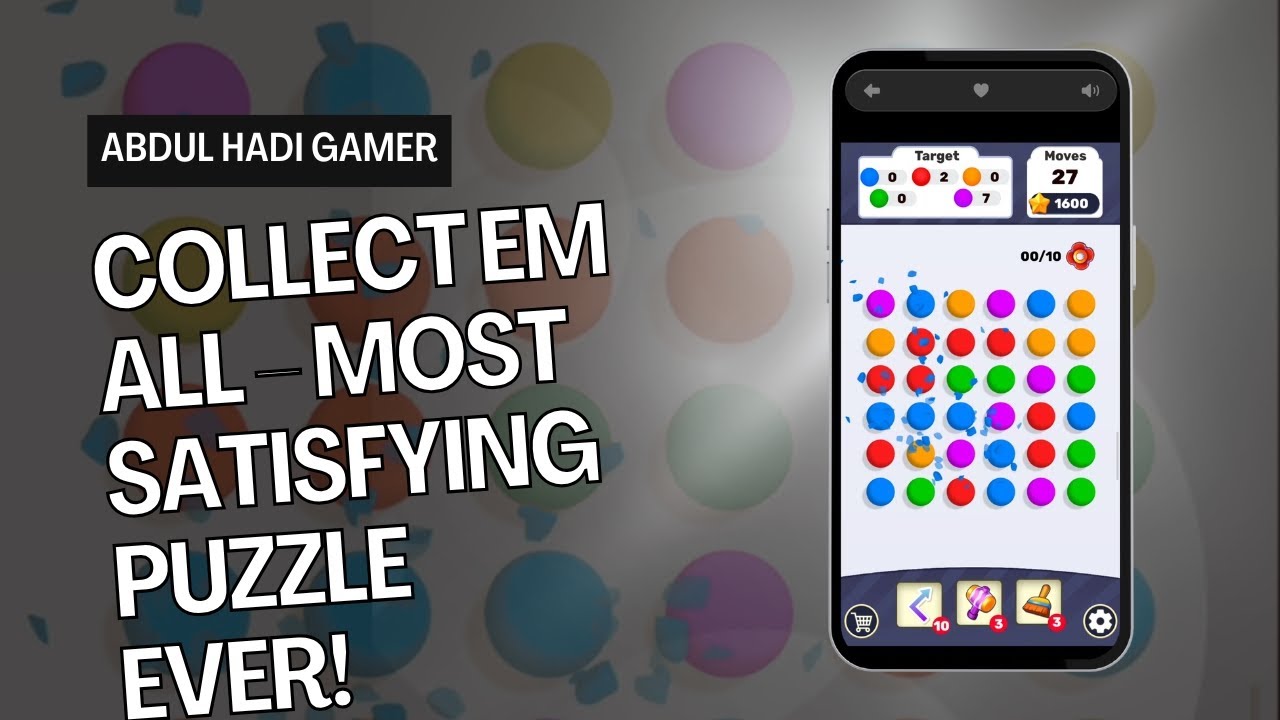 Color Match Madness! | Collect Em All Mobile Game . Level 23 to 25 # ...