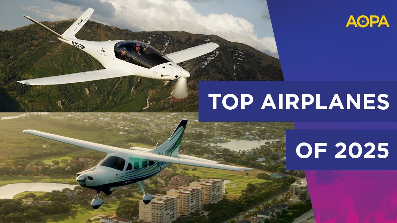 Top 5 Coolest Airplanes of 2025 - YouTube