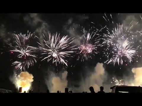 Red Apple Fireworks 2019 Finale - YouTube