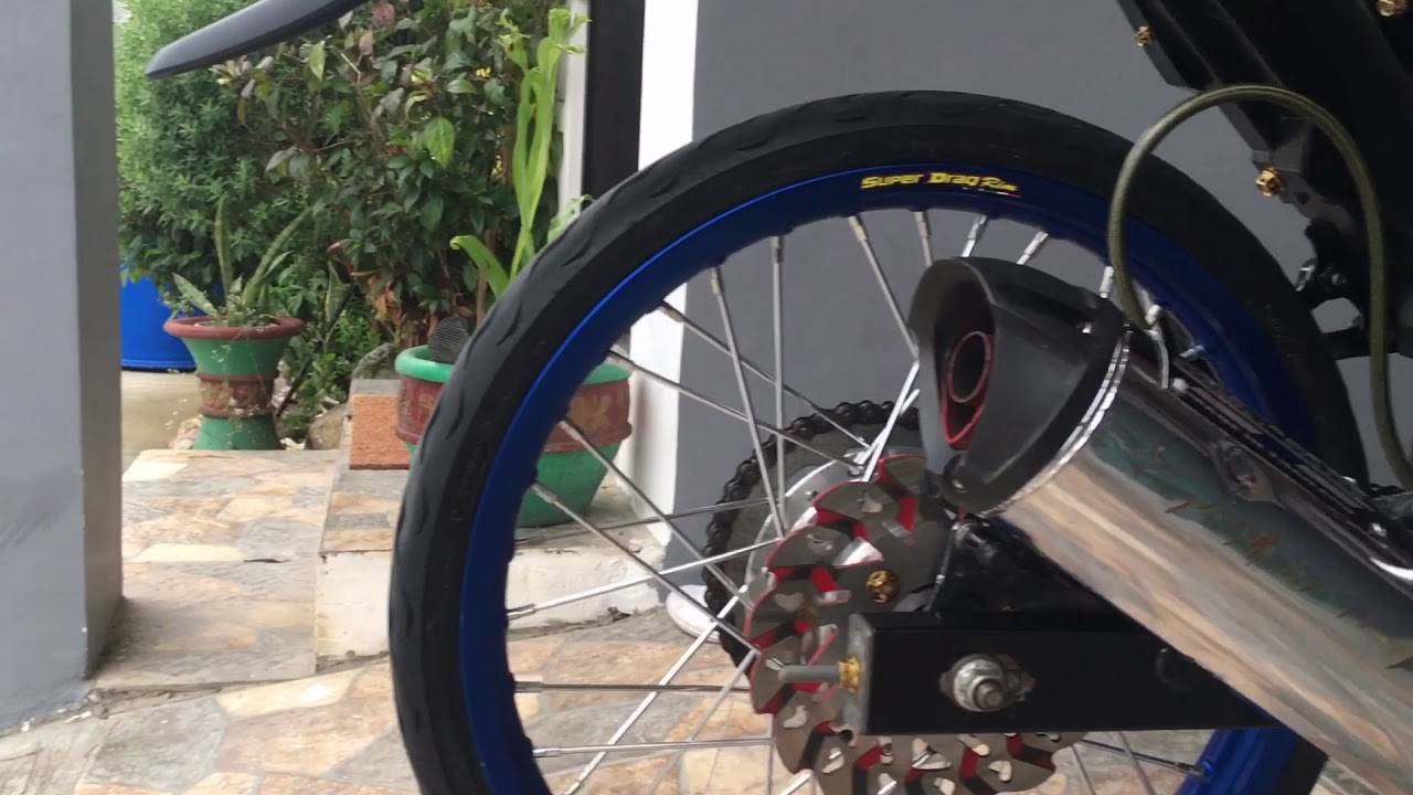Super Drag Rim ( blue ) - YouTube