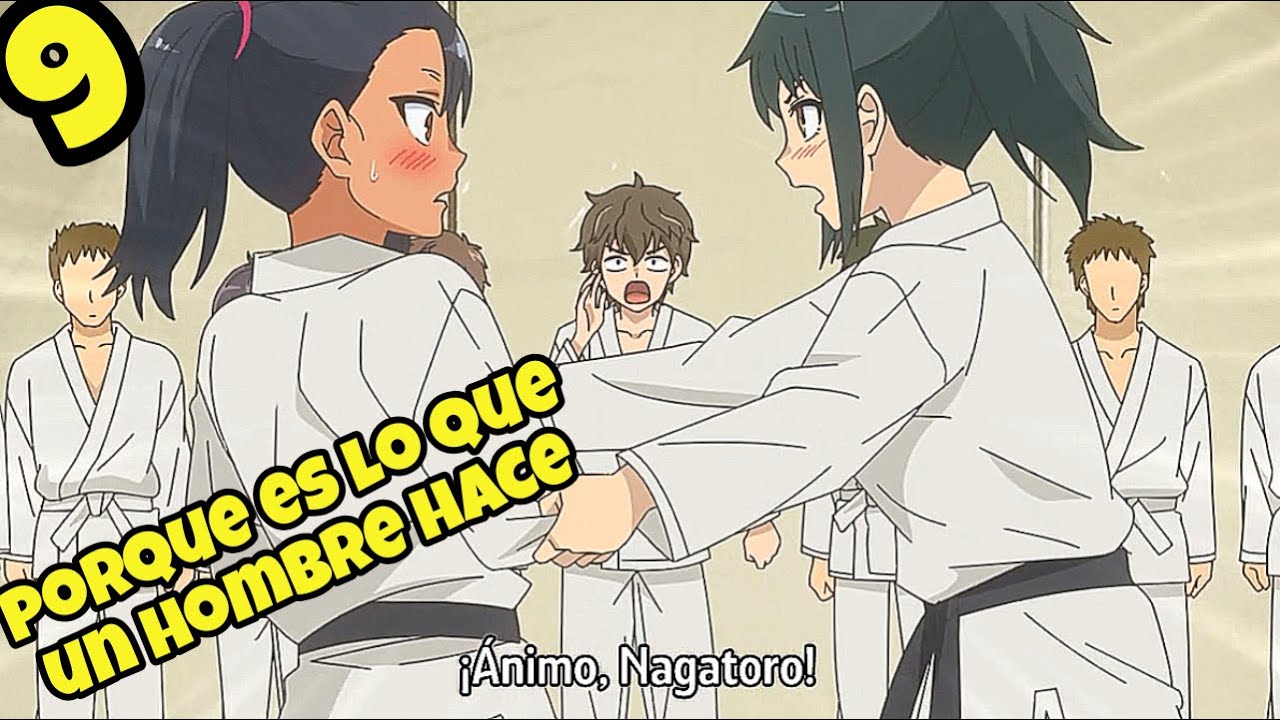 Cuando le das ánimo a tu waifu mientras pelea | Ijiranaide, Nagatoro ...