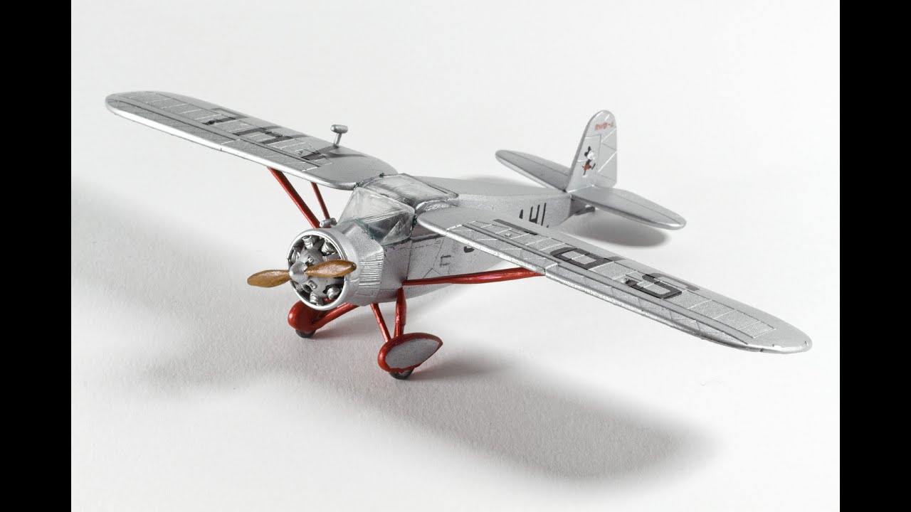 RWD-6 BIS. Plastic 1:72 scale model from ZTS Plastyk (S-006) - YouTube