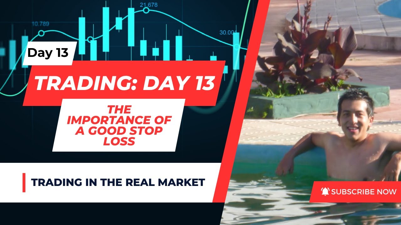 Day 13 In Trading Learning The Importance Of A Good Stop Loss, Giving ...