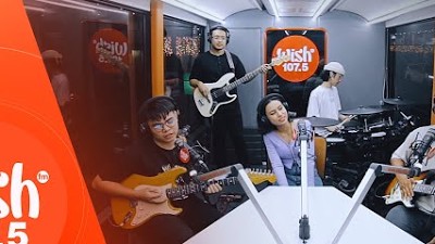 Angeline Quinto sings "At Ang Hirap" LIVE on Wish 107.5 Bus - YouTube Music