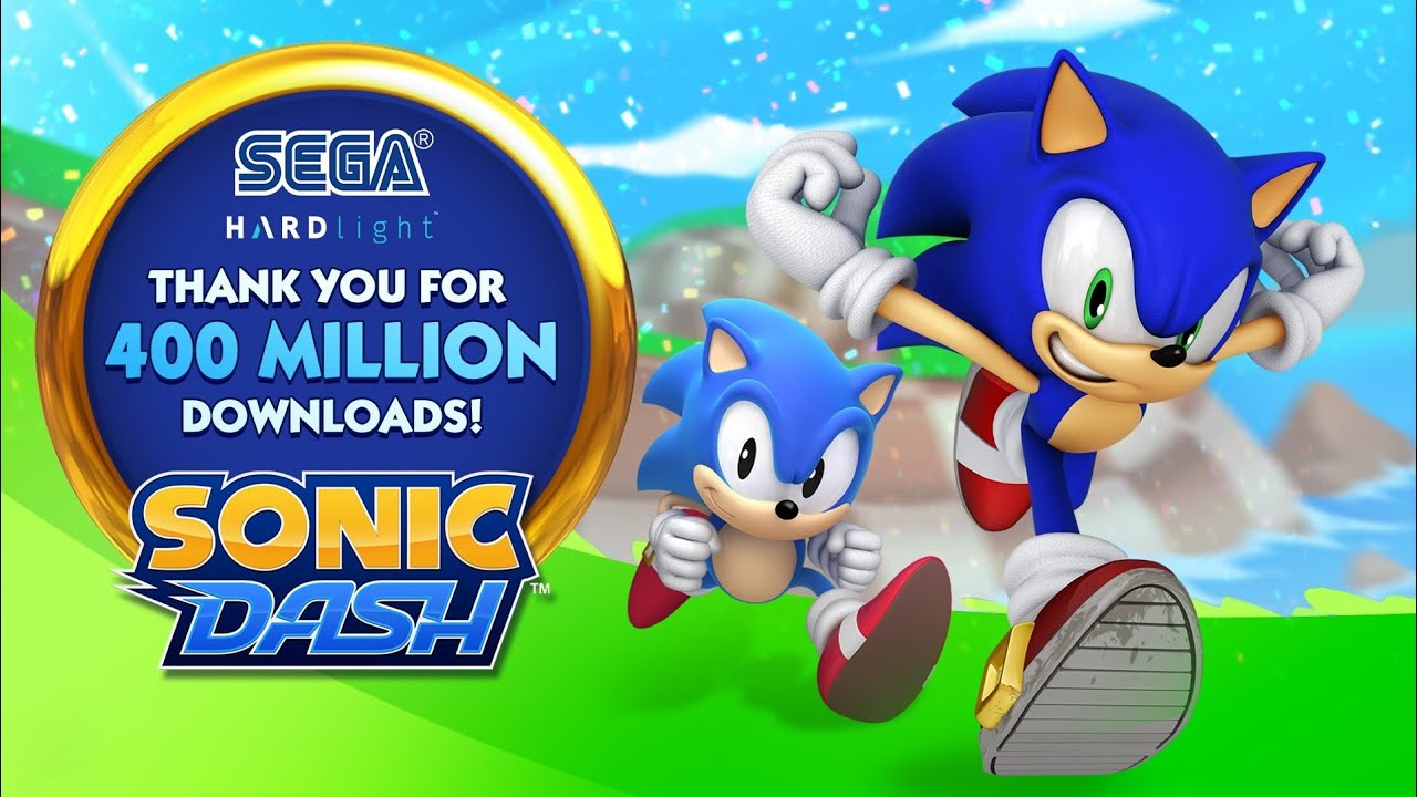 Sonic Dash Android Gameplay | Sonic Dash Mobile Game | Mobile Offline ...