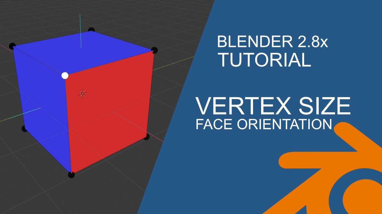 Blender 2 8 Tutorial Vertex Size Face Orientation YouTube blender-2-8-tutorial-vertex-size-face-orientation-youtube