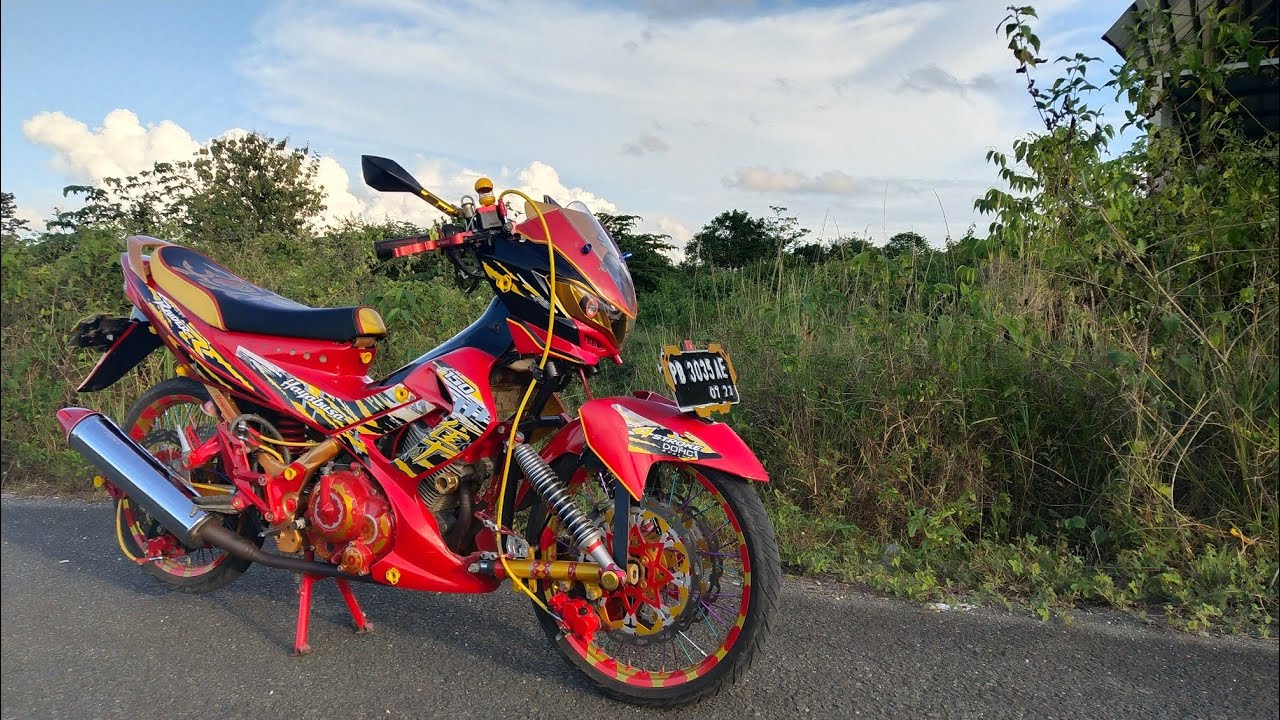 Modifikasi satria fu 150 extreme harian.. - YouTube