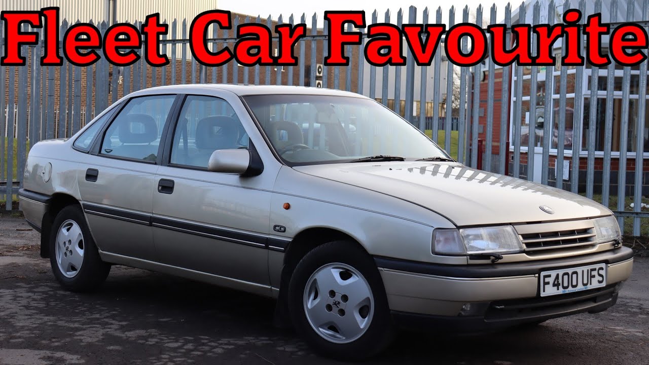 The Vauxhall Cavalier Mk3 Was The 1980s Rep Car Favourite! (1989 2.0 ...