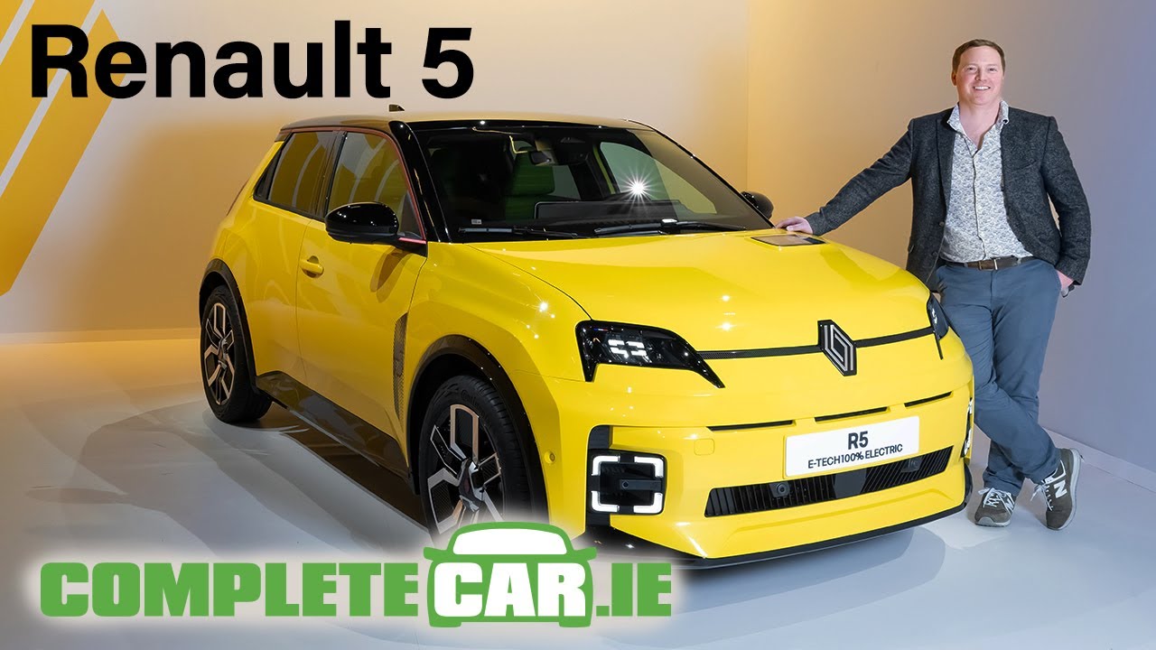 First look: The Renault 5 is a fabulous retro EV - YouTube