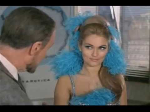 Champions: Sharron Macready (Alexandra Bastedo) 'Never Underestimate a ...