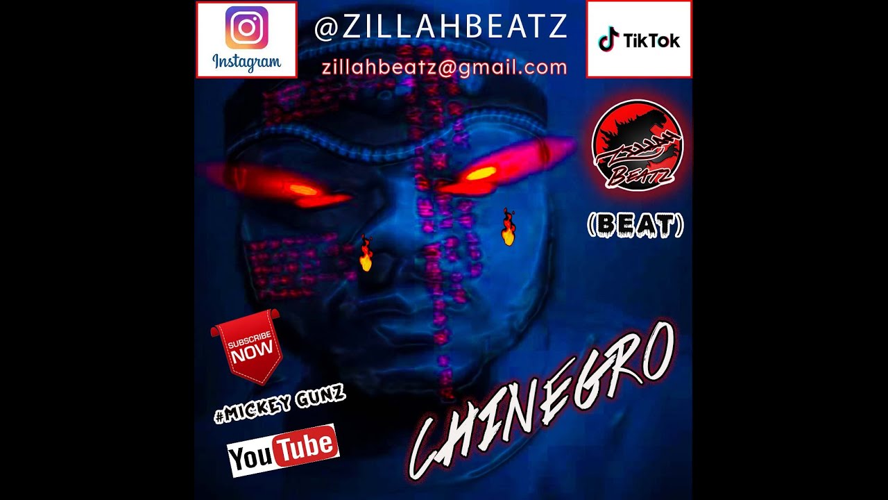 CHINEGRO (INSTRUMENTAL) HIPHOP SPITTERS DELIGHT - YouTube