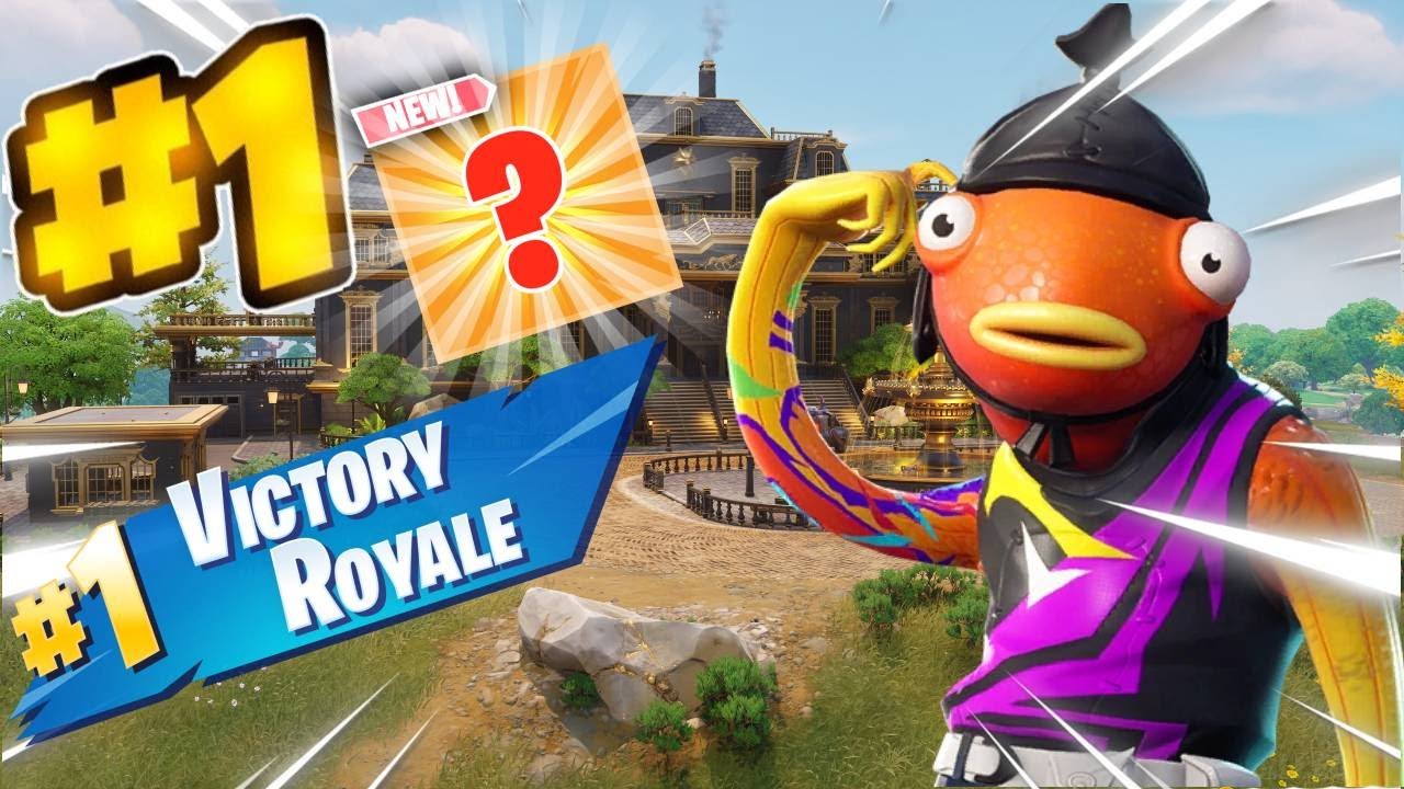 Fortnite Gameplay Squad Victory Royal in pc - YouTube