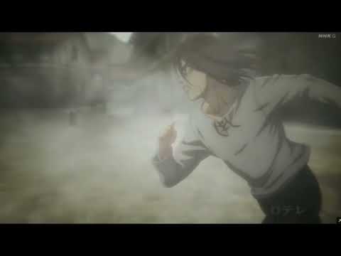 Komi San shoots off eren's head