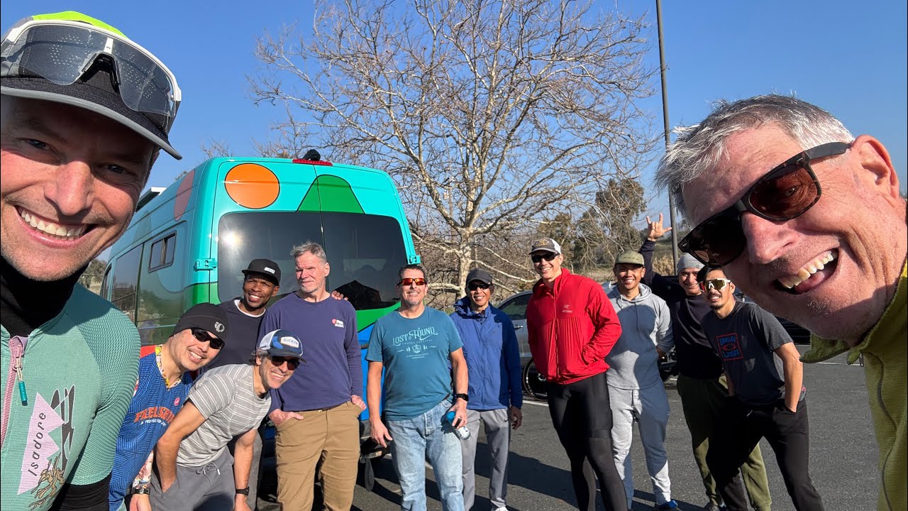 New Years Hangover Ride! | 53 miles 6,500ft - YouTube