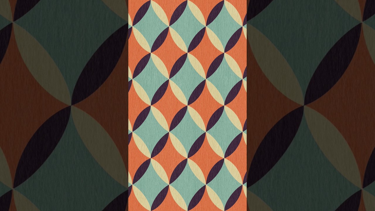 Seamless Pattern wallpaper for iphone Using Procreate in Ipad #digital ...
