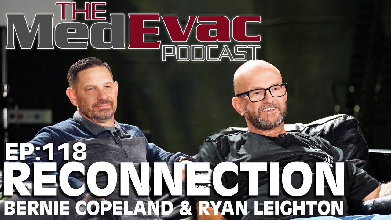 #118 Reconnecting Ryan Leighton and Bernie Copeland - YouTube