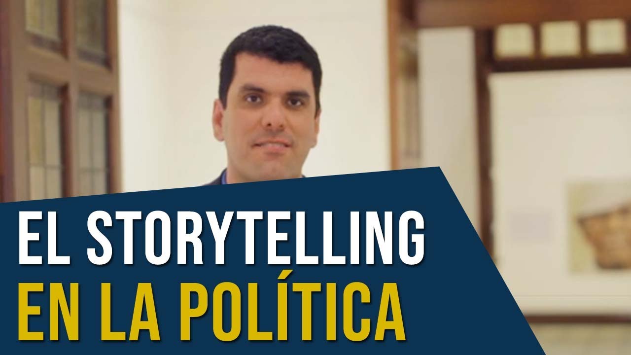 El Storytelling En La Política L Miguel Jaramillo Lujan Youtube