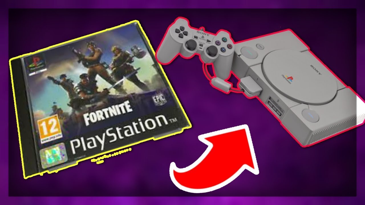 Fortnite Battle Royale on PS1! - YouTube