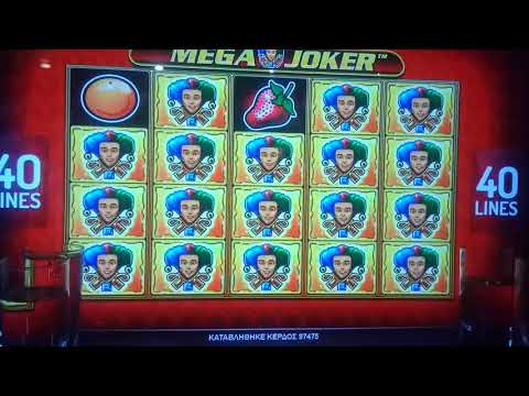 huge win a MEGA JOKER, bet 0,70---win 975euro