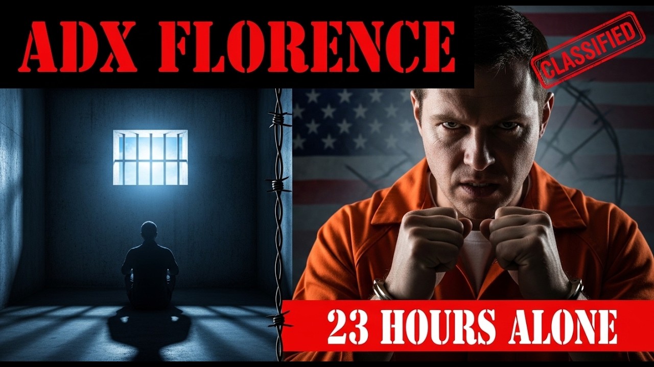 ADX Florence Supermax: Inside America's Toughest Prison (Documentary ...