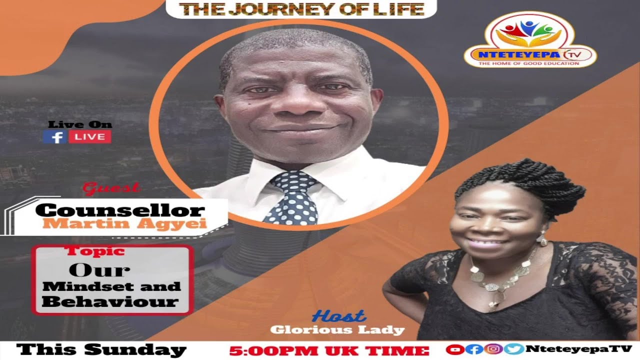 Our Mindset and Behaviour With Glorious Lady Guest Counsellor Martin ...