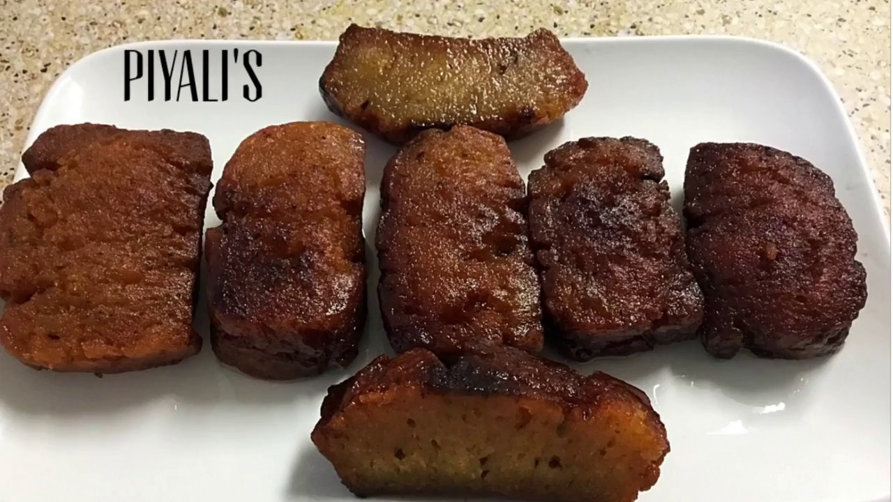 Goja Recipe : Kheerer Goja Recipe : ক্ষীরের গজা : Khoya Kheerer Gaja ...