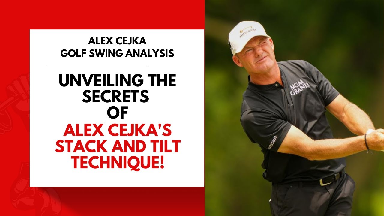 Unveiling the Secrets of Alex Cejka's Stack and Tilt Technique! - YouTube