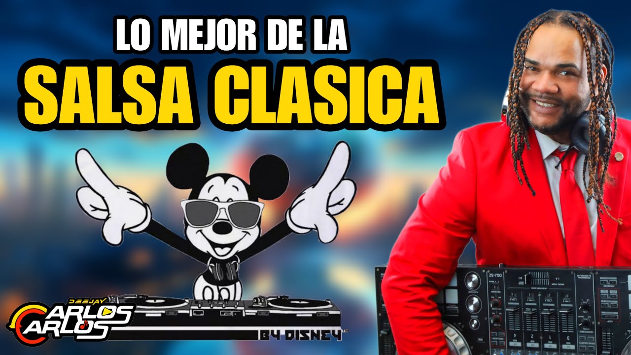 SALSA CLASICA MIX - MEZCLA DE SALSA - SALSA ROMANTICA - MIX DE SALSA ...