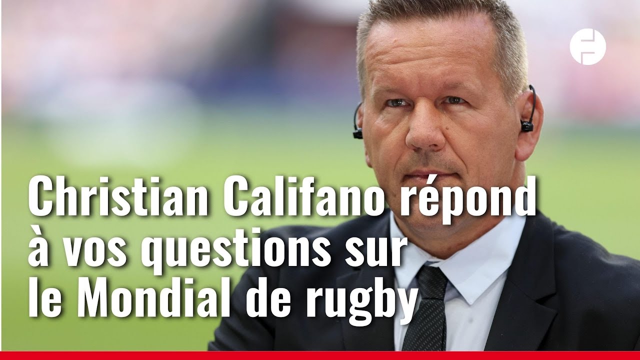 Califano : « Le XV de France est en train d'écrire son histoire » - YouTube