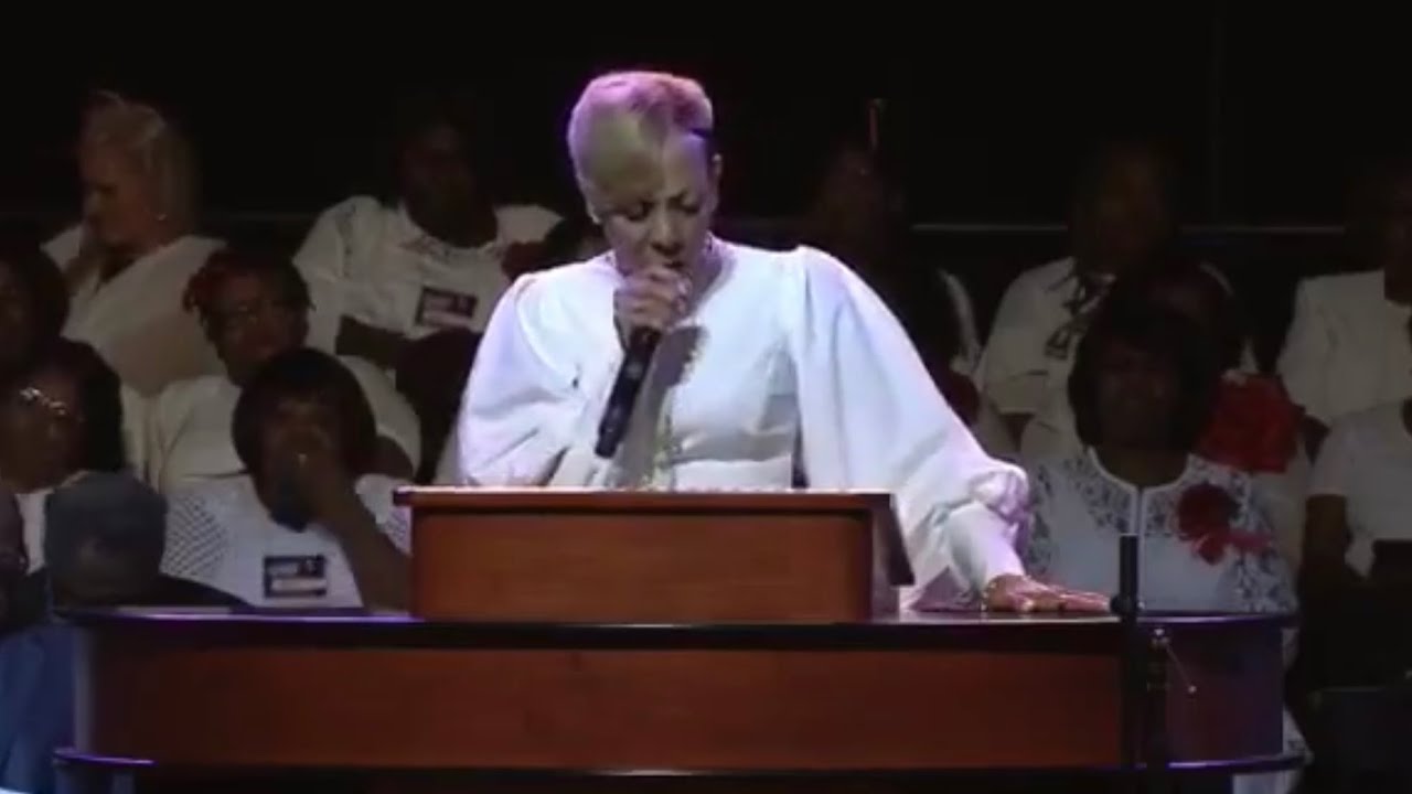 104th PAW Summer Convention - Evangelist Barbara Golder - YouTube