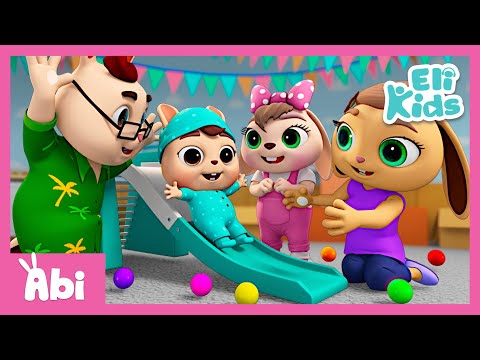 Play Room Song | Eli Kids Songs & Nursery Rhymes