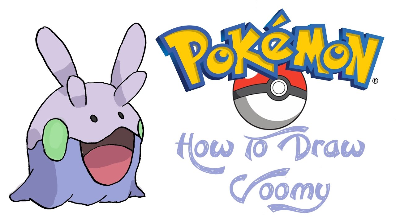 How To Draw Goomy (POKEMON) - YouTube