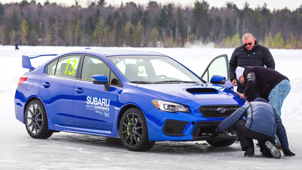 Subaru Winter Experience Day 1 - YouTube
