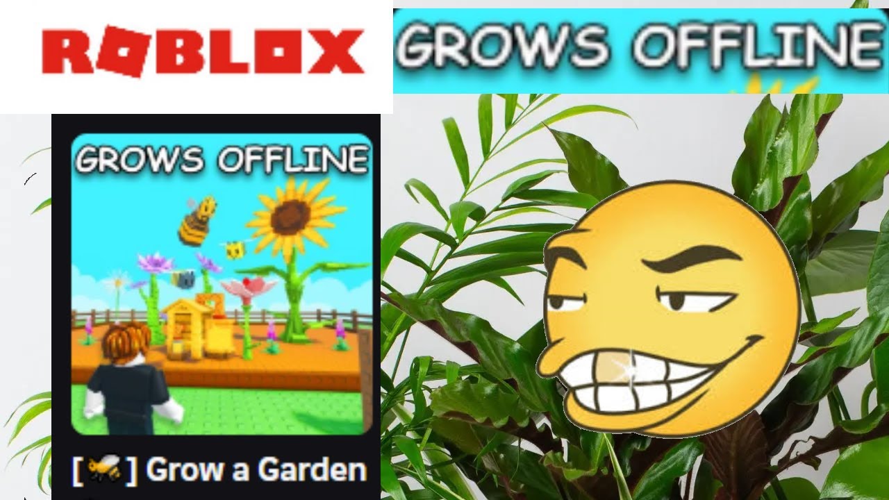 Roblox grows offline - YouTube