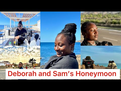 Deborah Paul Enenche And Her Husband Sam Hawthorn on their Honeymoon ...